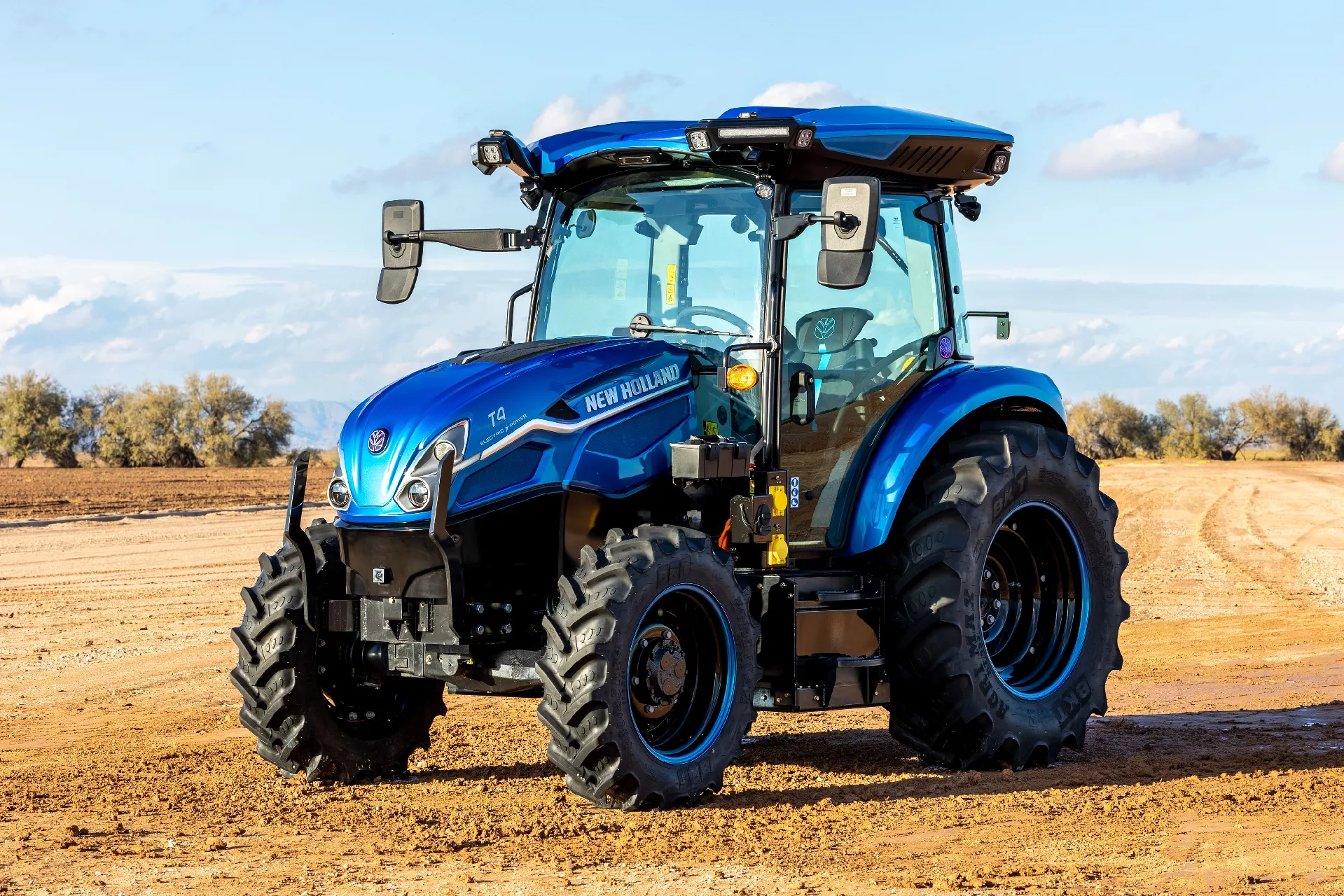 New Holland: Električni traktor T4 Electric Power | Kmečki Glas